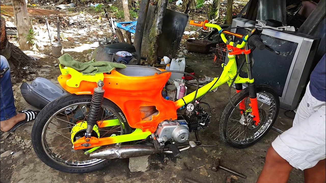 Super cub 160cc escape modificado. - YouTube