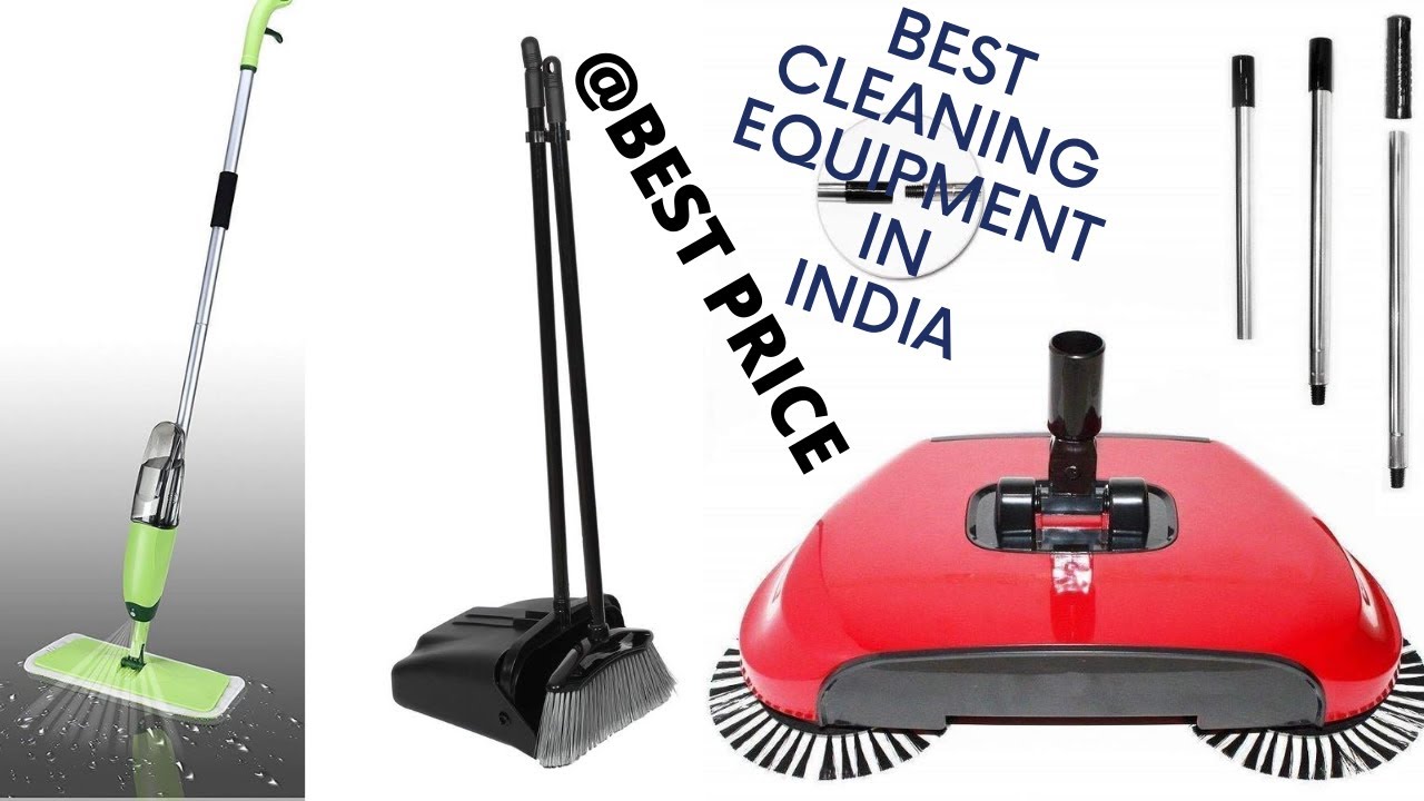 BEST CLEANING MOB AND BROOM - YouTube