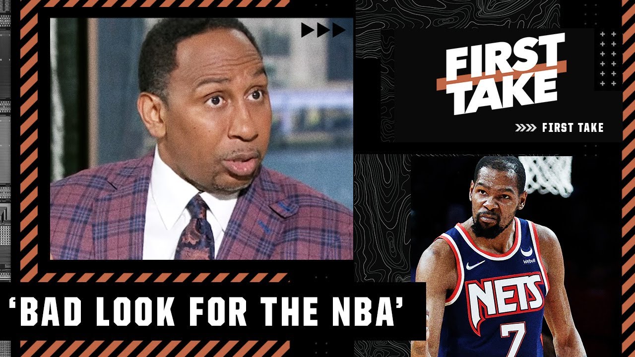 Stephen A. says Kevin Durant’s drama with the Nets caused ‘damage ...