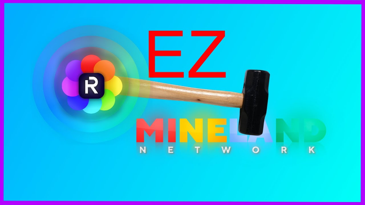 DOMINATING MINELAND WITH RISE !!! - YouTube