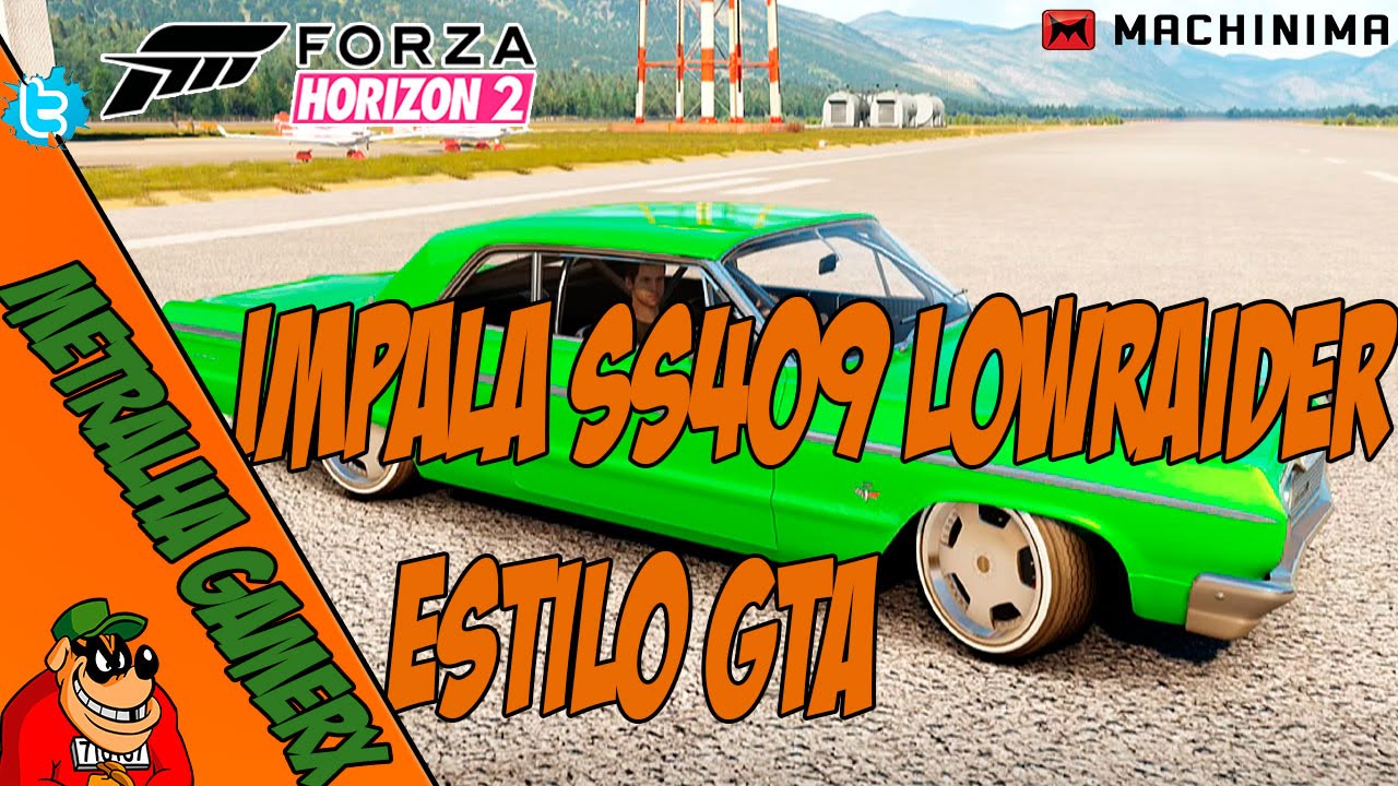 Forza Horizon 2 : Impala SS 409 Lowrider - YouTube