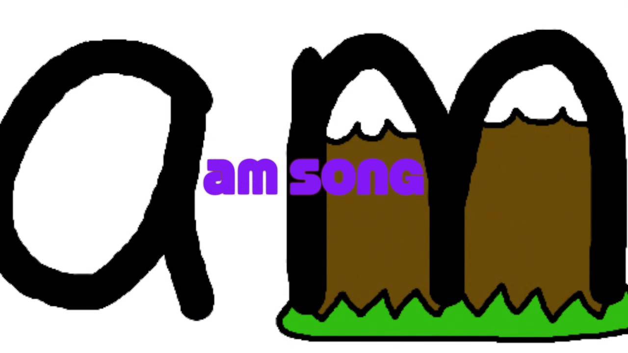 Total Sight Words "am song" - YouTube