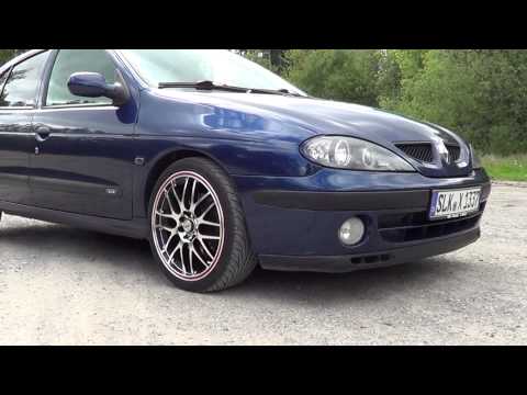 Megane 1  Vorstellung
