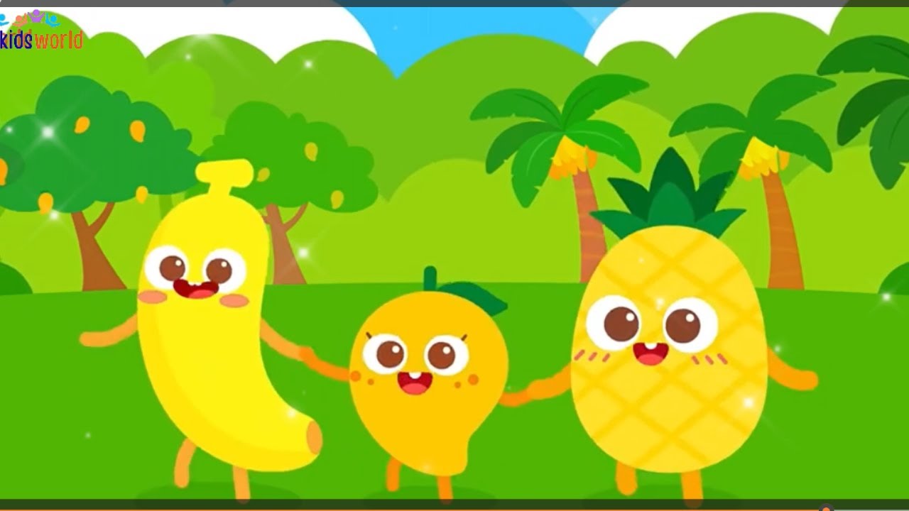Pineapple, Banana, and Mango sing and dance. - YouTube