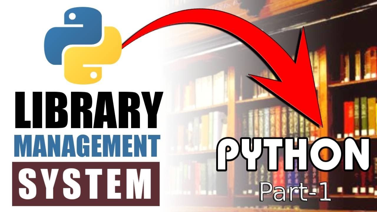 Library Management System Python Gui Project Part 1 PrSoftwares YouTube Library Management System Python Gui Project Part 1 PrSoftwares YouTube