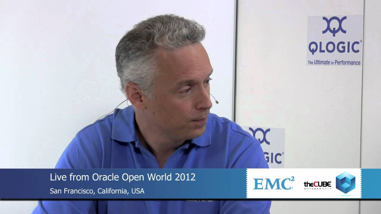 EMC Sam Lucido - Oracle Open World 2012 - theCUBE - YouTube