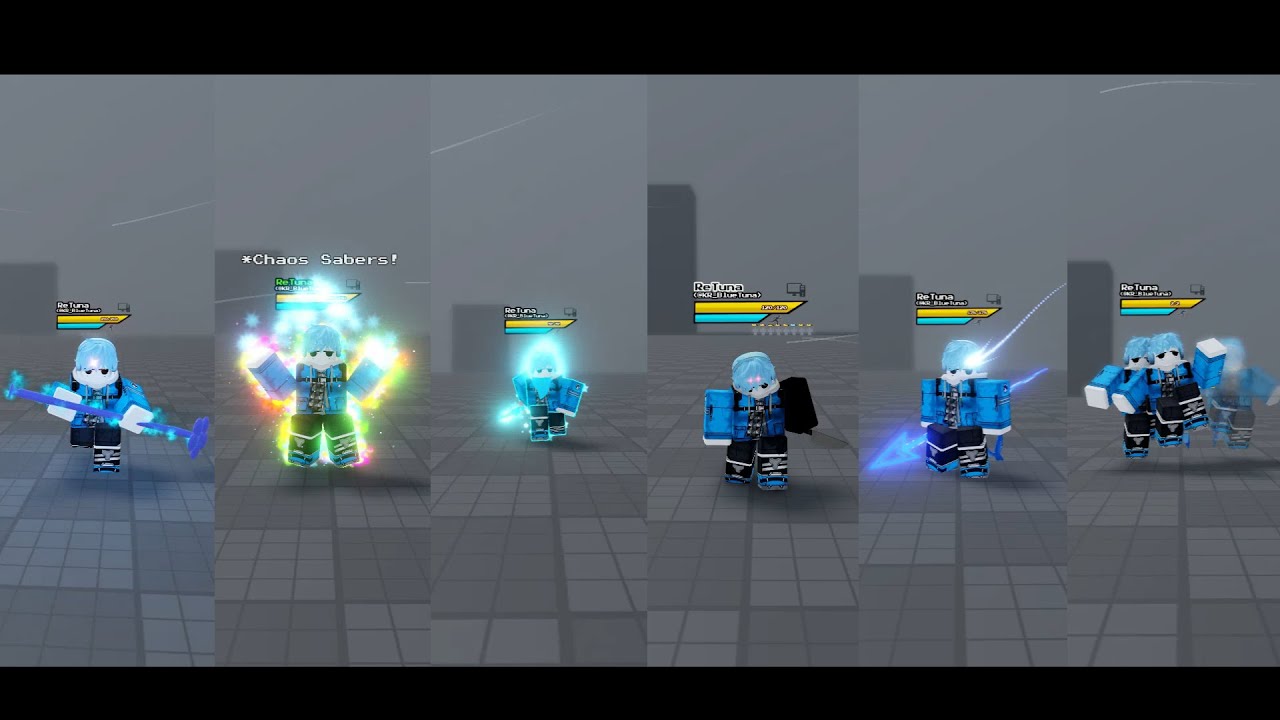 Every Characters combo (UTPR) - YouTube