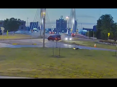 They fail to yield and T-Bone a minivan! Crash #011 - YouTube