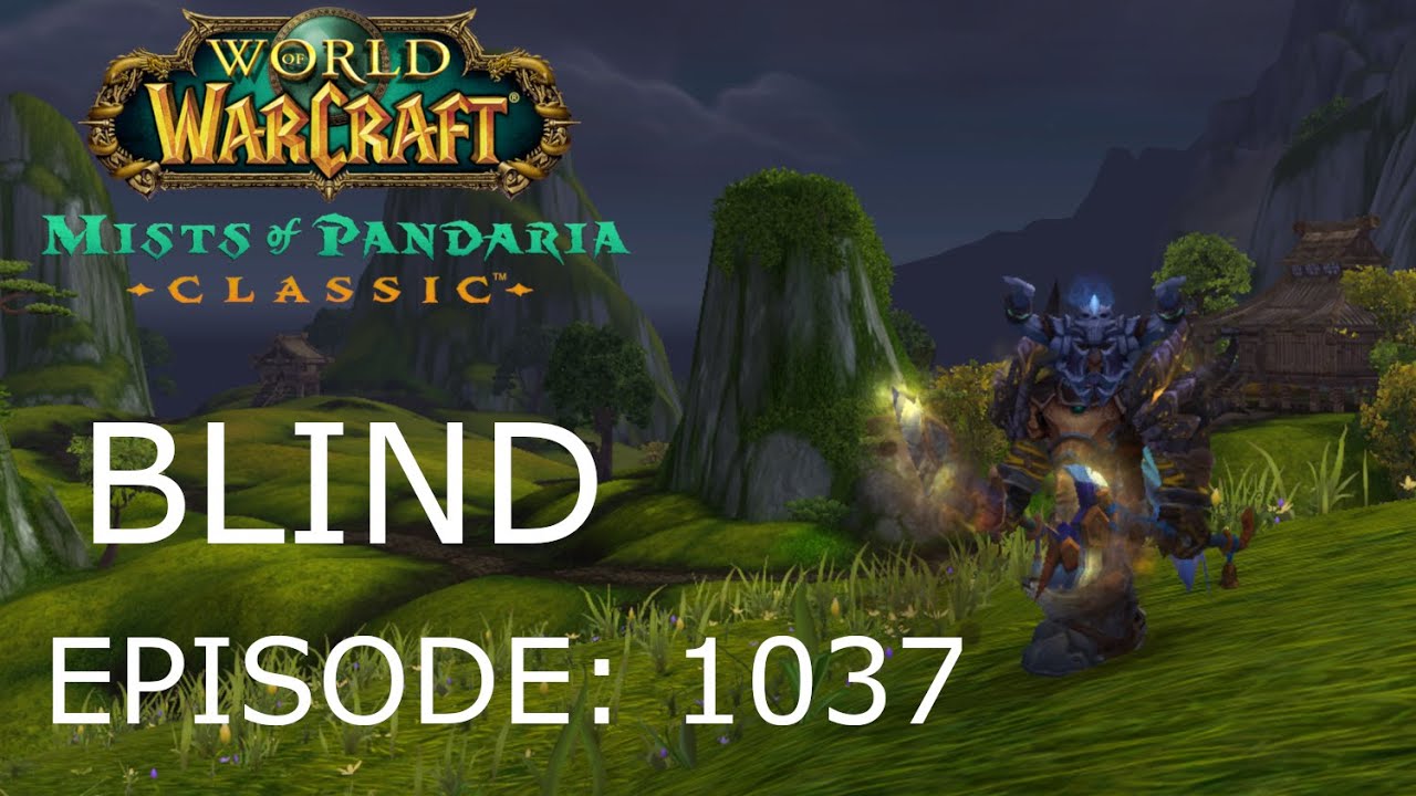 There Be Vermin On This Here Farm | WoW Mists Of Pandaria Classic BLIND ...