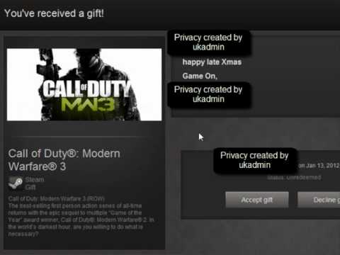 Call Of Duty Modern Warfare 3 Steam Gift - YouTube