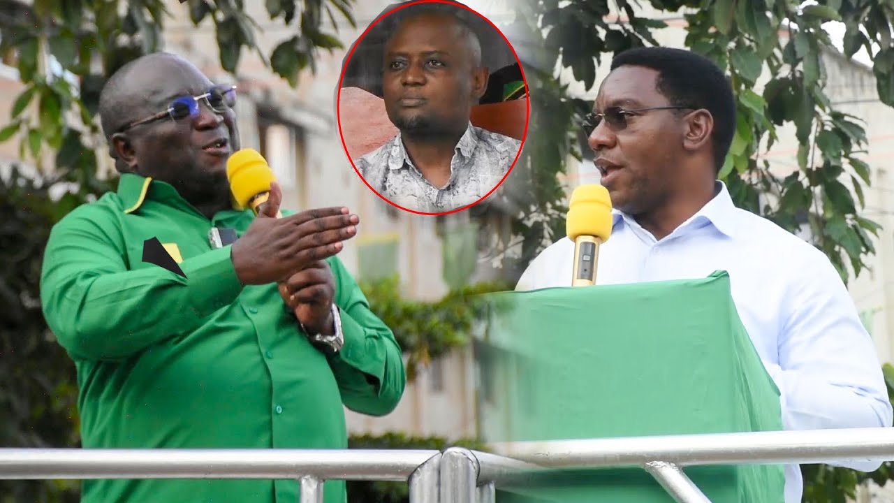 MTITI ARUSHA MAKALLA ATANGAZA VITA YA MAKONDA NA GAMBO,WATU100 ...