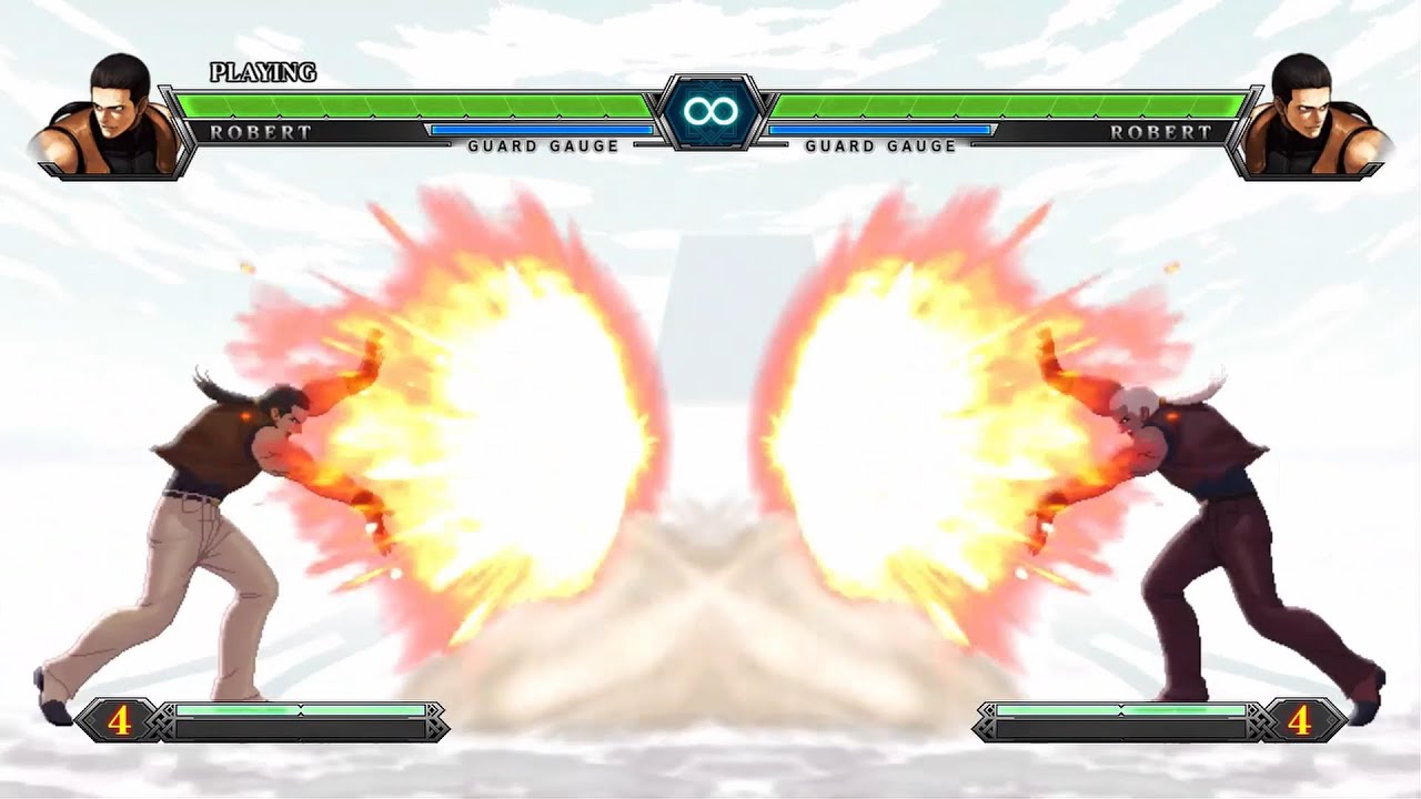 KOF ROBERT TAKUMA RYO 13 XIII POWERS - YouTube