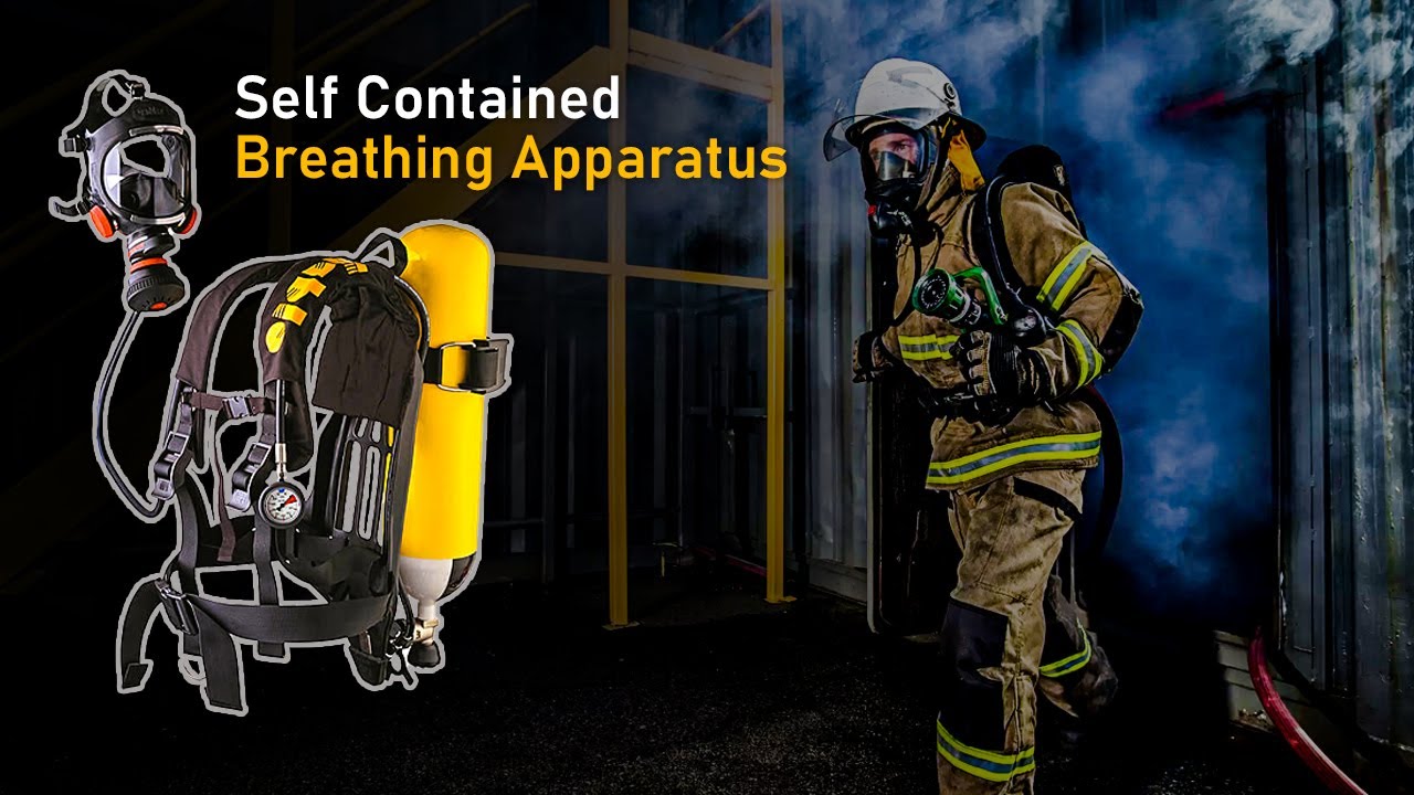 Self Contained Breathing Apparatus - YouTube