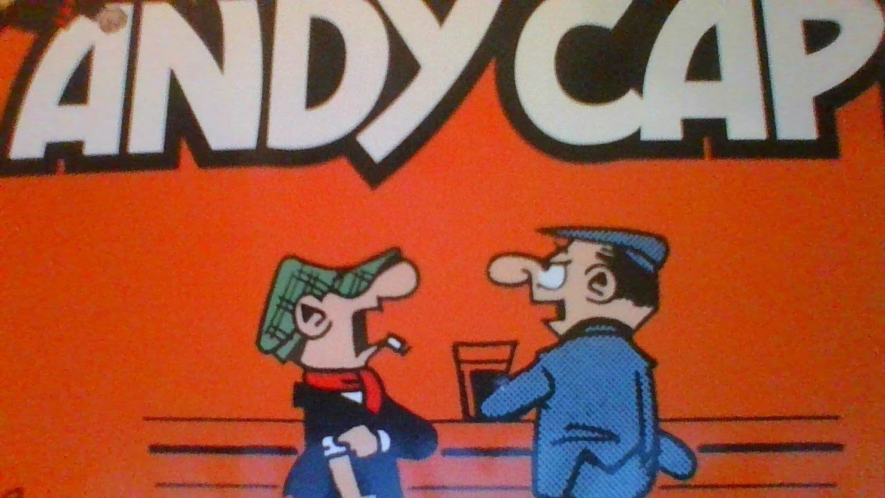 ANDY CAPP TORNA IN EDICOLA A 4,99 EURO CON LA GAZZETTA DELLO SPORT ...