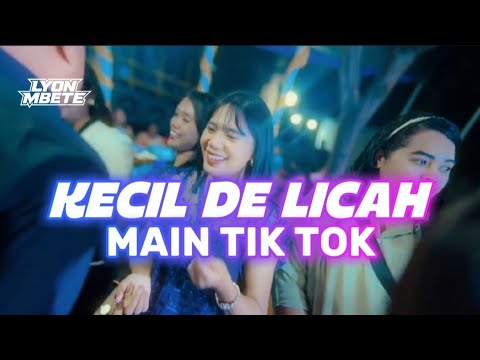 NEW 🔥 FULL BASS || KECIL DE LINCAH || TERBARU 🌴 LYON MBETE 🌴