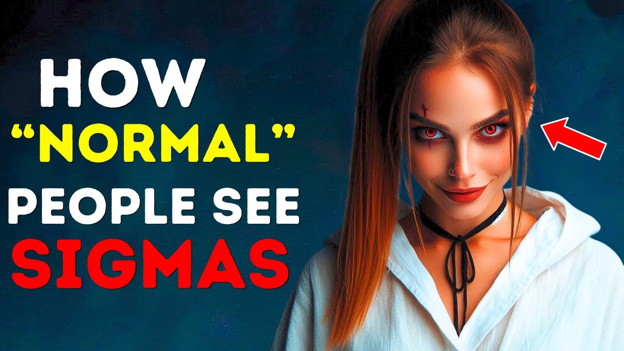 8 Ways "Normal" People Perceive Sigma Females (The BRUTAL Reality ...