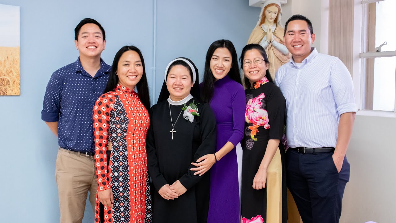 Danny's Sister Officially Becomes A Nun! & We Travel To The Oregon ...