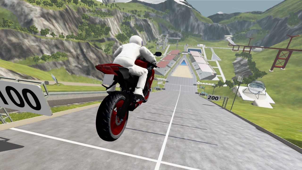 Car Jump Arena #15 | #BeamNG.drive - YouTube