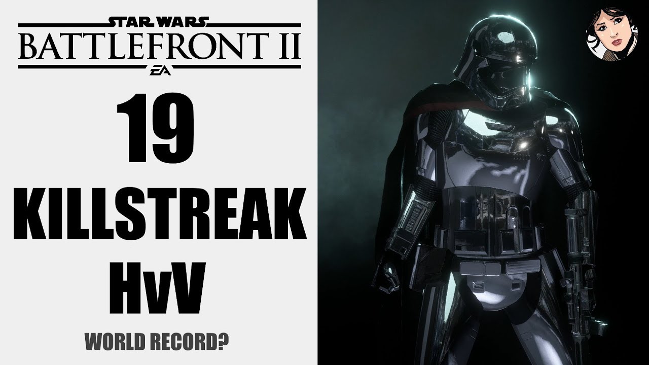 Insane 19 Captain Phasma Killstreak (Invisible Staff Strikes?) - Star ...