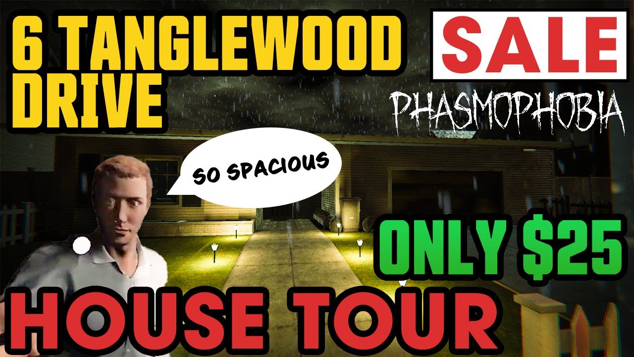 6 Tanglewood Drive For Sale - Phasmophobia Gameplay - YouTube