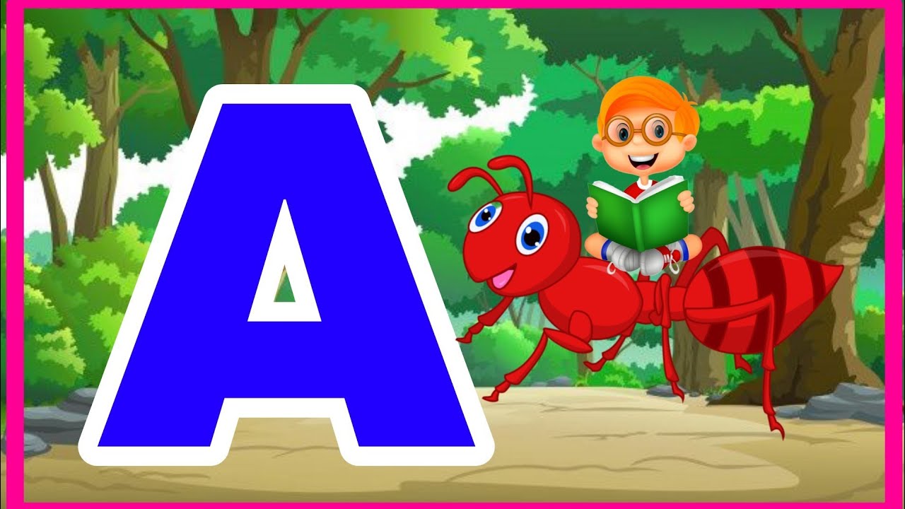 Kindergarten Learning || ABC Learning Videos For Toddlers || Kids ...