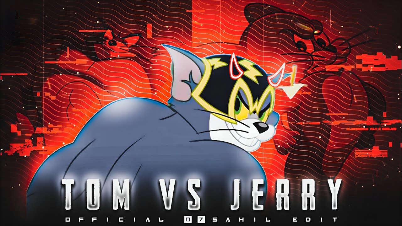 TOM - GIGA CHAD EDIT 🗿#tomandjerry #shorts #edit @official07sahil - YouTube