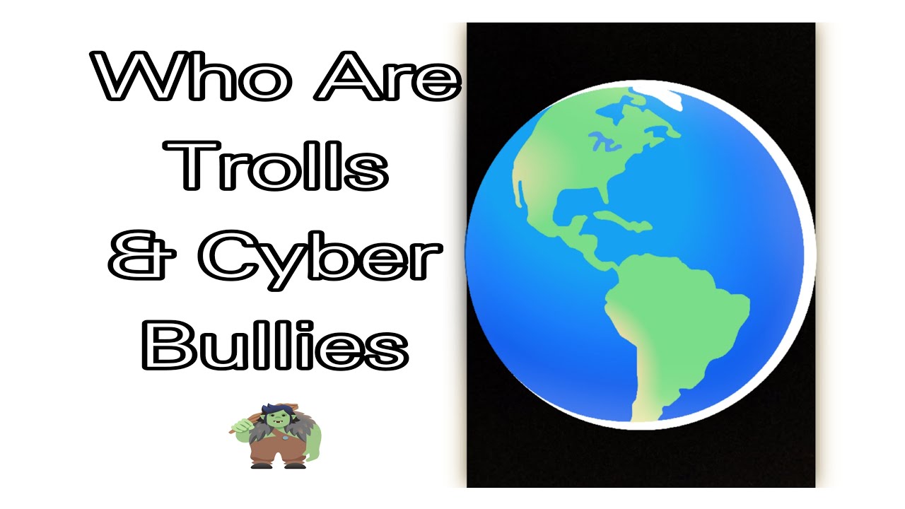 About Myself Being Called A Troll and CyberBully - YouTube