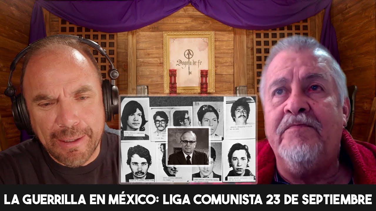 La guerrilla en México: Liga comunista 23 de Septiembre - YouTube
