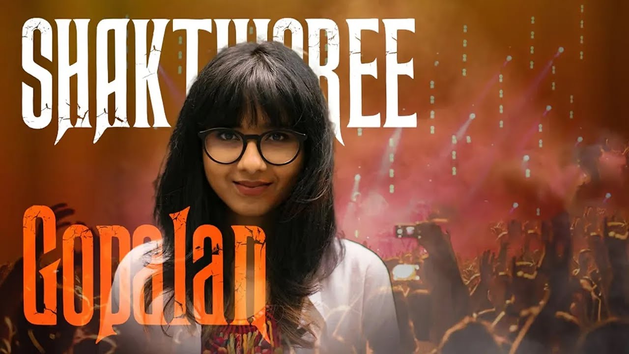 😍யார் இந்த சக்திஸ்ரீ கோபாலன் ! Shakthisree Gopalan Songs | Shakthisree ...