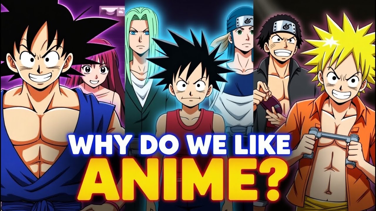 Why Do We Like Anime So Much The Unique Magic of Anime Explained - YouTube