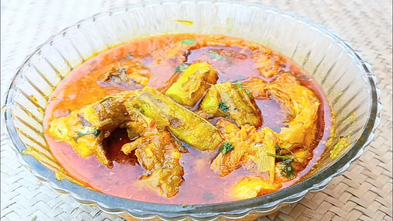 গ্রাম‍্য পদ্ধতিতে কার্ফু মাছের স্পেশাল সহজ রেসিপি /karfu fish easy ...