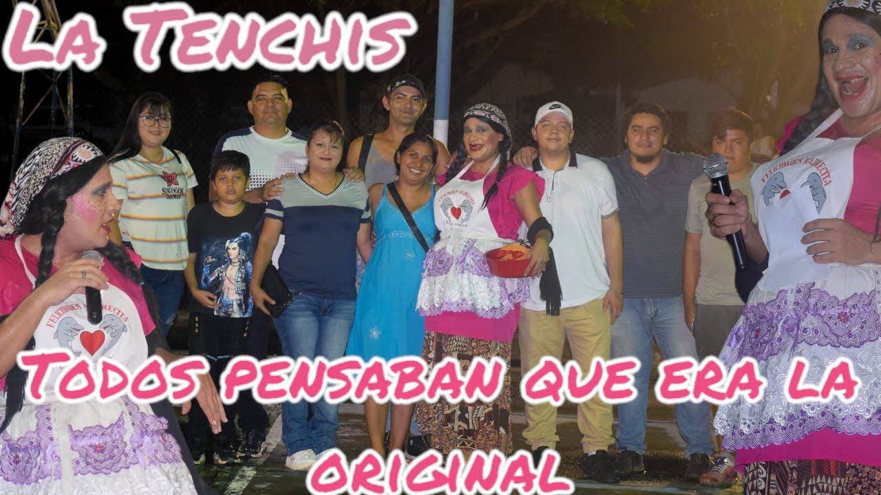 El mejor imitador de la Tenchis en Chalatenango Reubicación Numero 2 ...