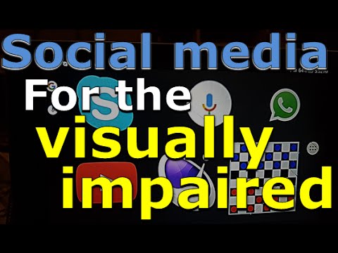 Computers for the blind and visually impaired - My 95 yr old ...