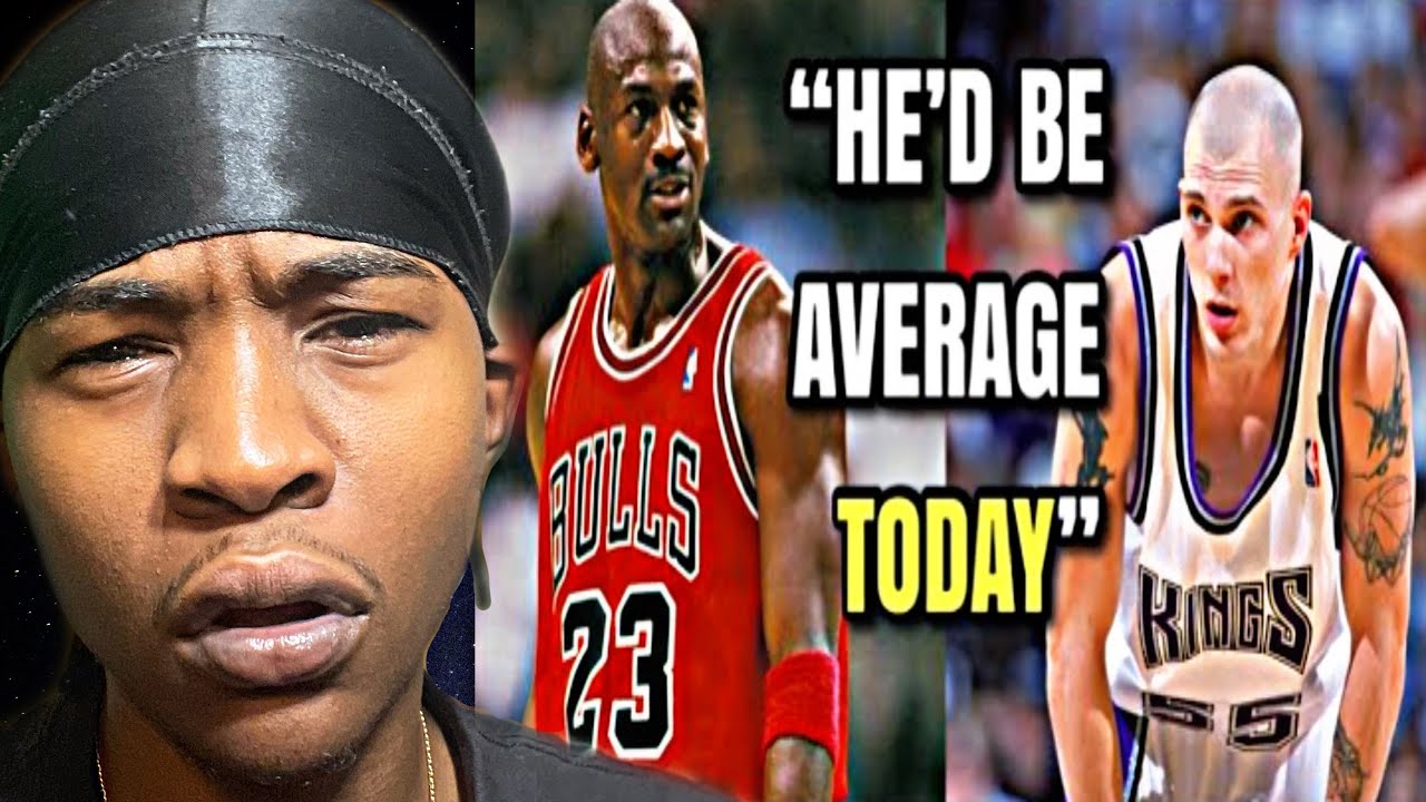 LeBron Fan REACTS Jason Williams GETS COOKED For Michael Jordan TAKE ...