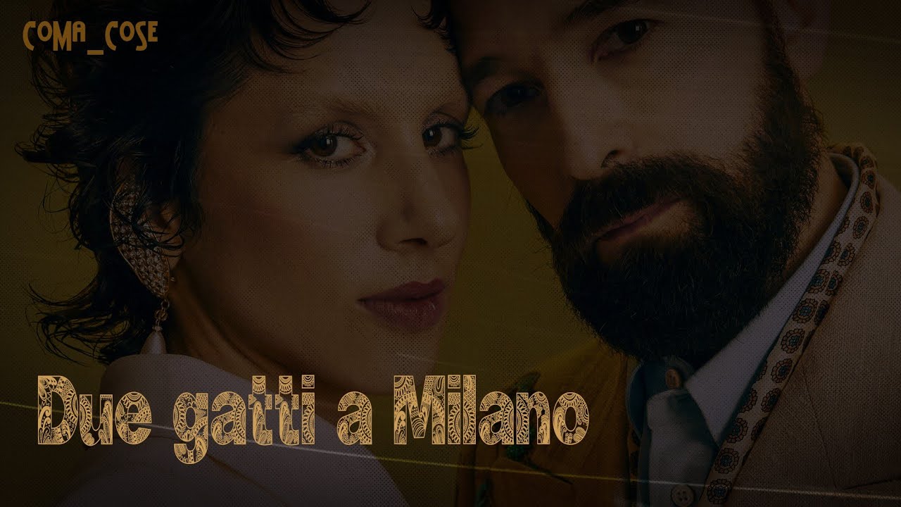 Coma_Cose 🎵 Due gatti a Milano (testo) | Album Vite_Fuse - YouTube Music