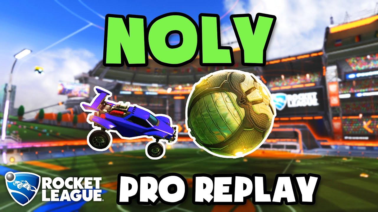noly Pro Ranked 3v3 POV #150 - Rocket League Replays - YouTube
