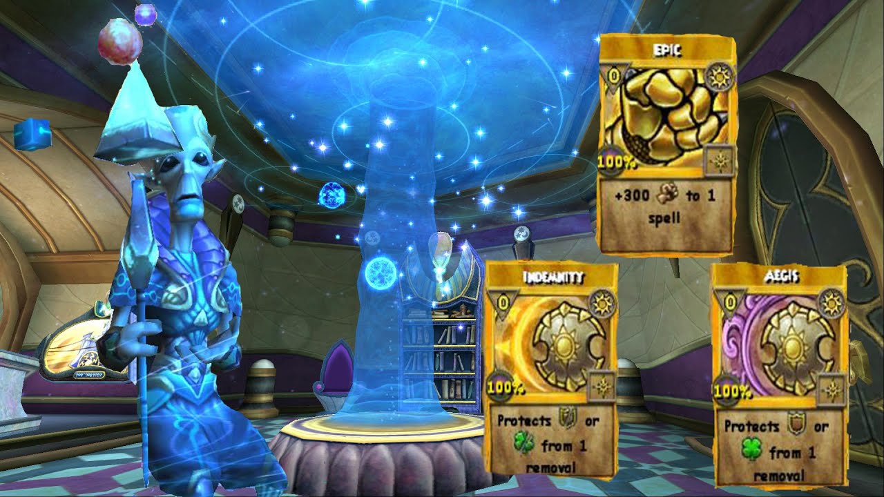 Wizard101: NEW Astral Spells!!! - YouTube