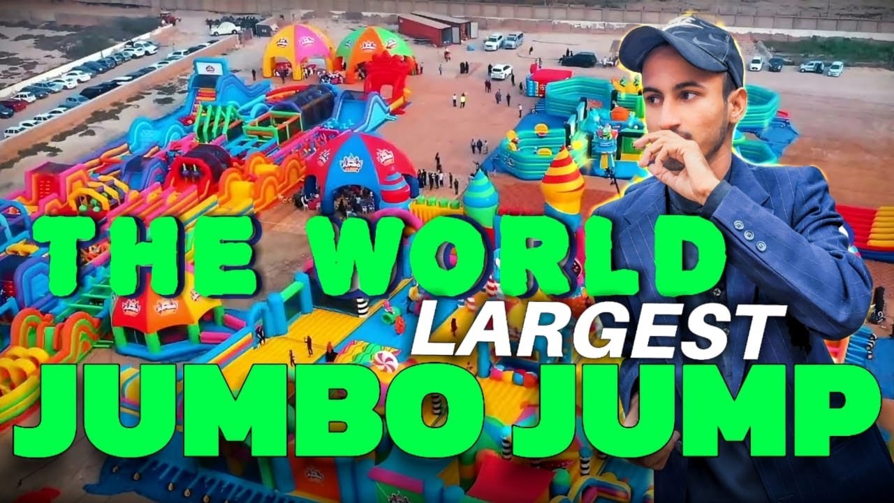 The World Largest Jumbo Jump 😱😱 | Jumbo Jump | tauqeer vlogs - YouTube