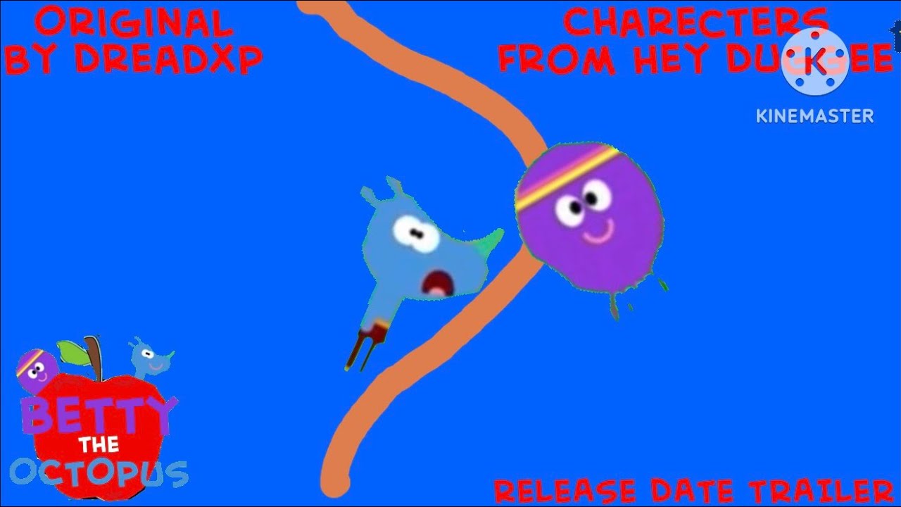 Betty The Octopus || Release Date Trailer - YouTube