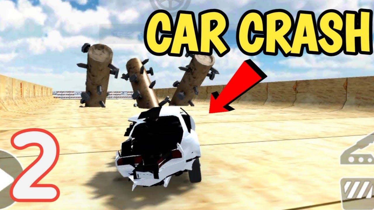 Crash Dummy Test: Drive Car - Gameplay Walkthrough part 2 - YouTube