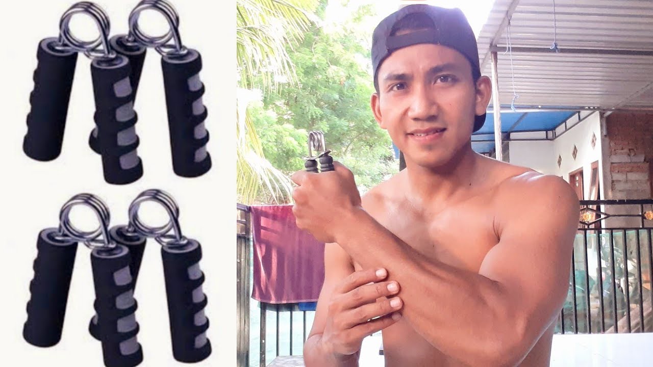 Manfaat Menggunakan HAND GRIP / Benefit of using hand grip || Bang ...