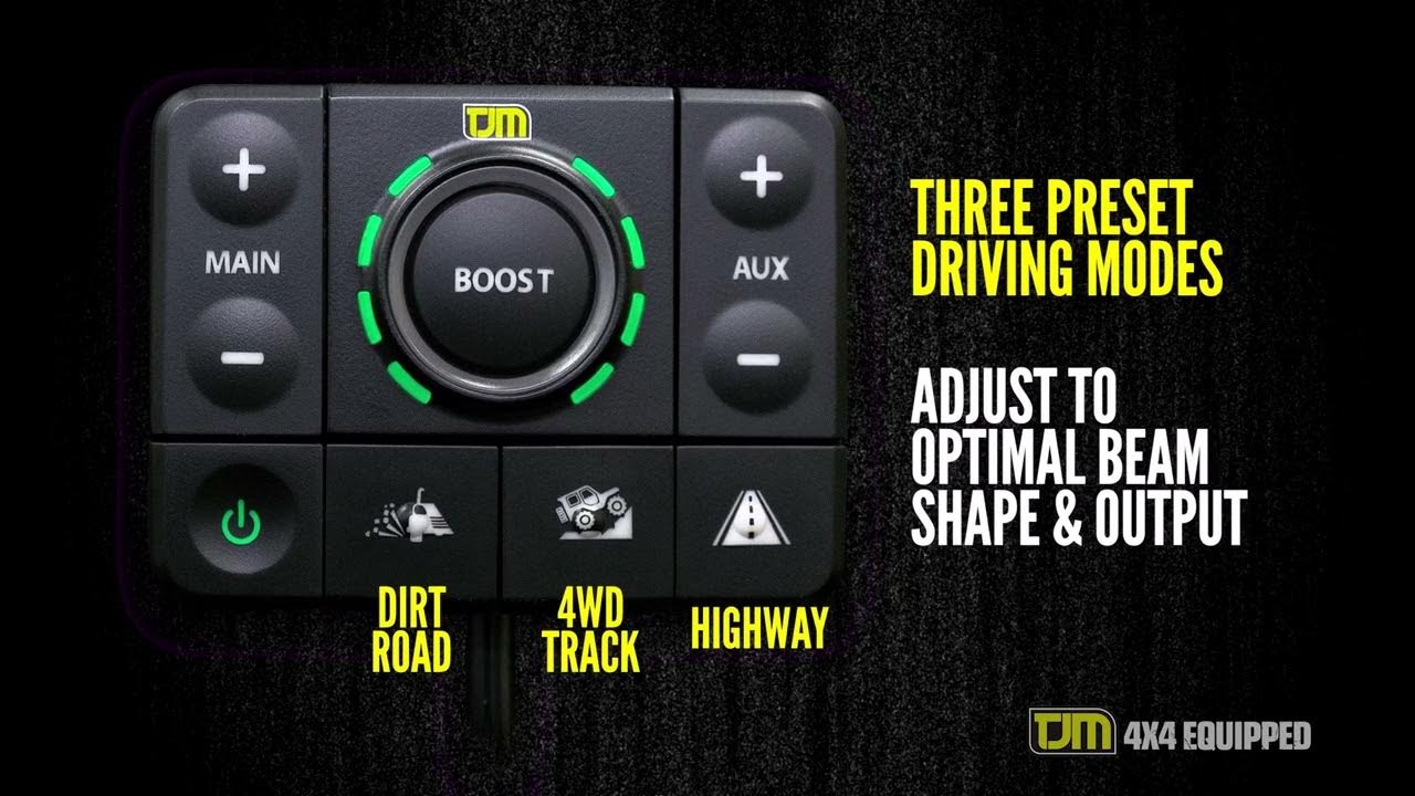 TJM Ultima Connect+ Controller - YouTube