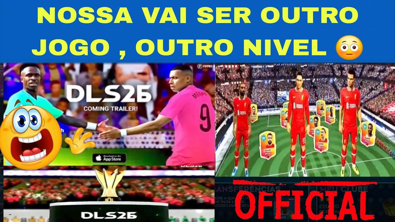 SAIU o TRAILER " COMPLETO " do DLS 26 !! Confira 😎 - YouTube
