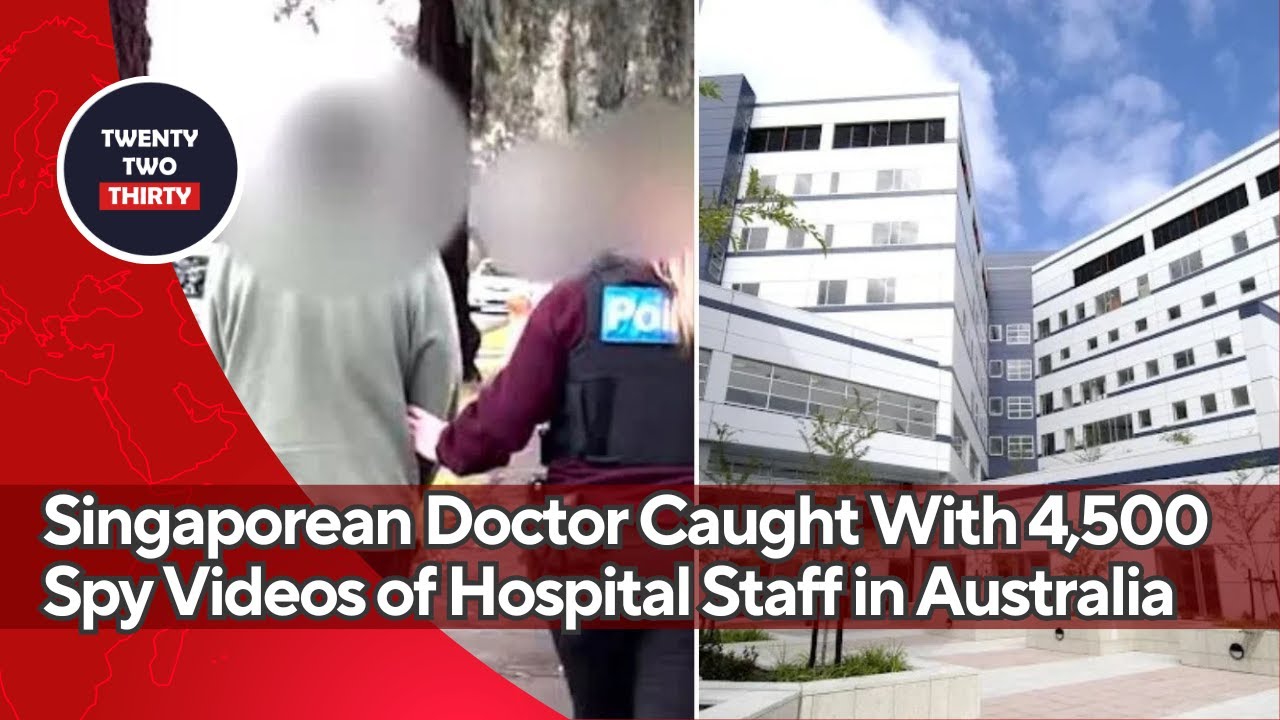Singaporean Doctor Caught With 4,500 Spy Videos of Hospital Staff in ...