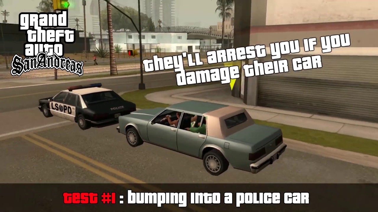 Evolution of COPS LOGIC in GTA Games (2001-2020) | Logical Dude - YouTube