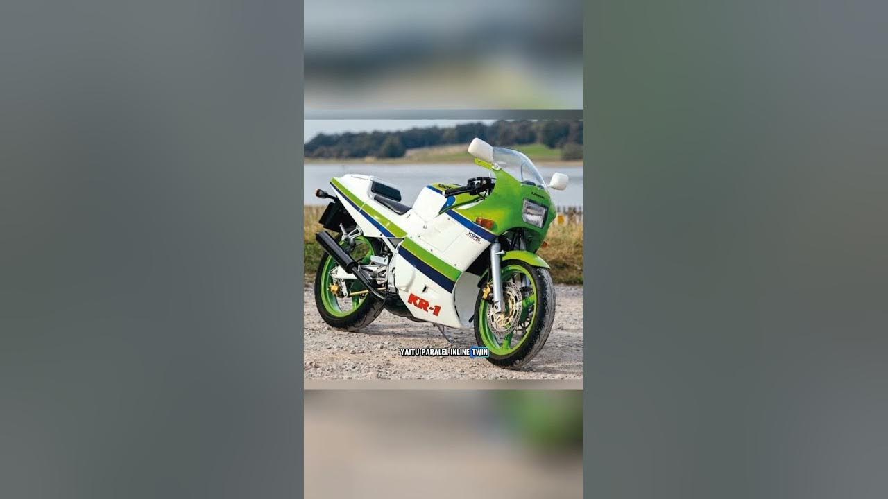Kawasaki KR-1S , Motor 250cc tercepat di dunia - YouTube