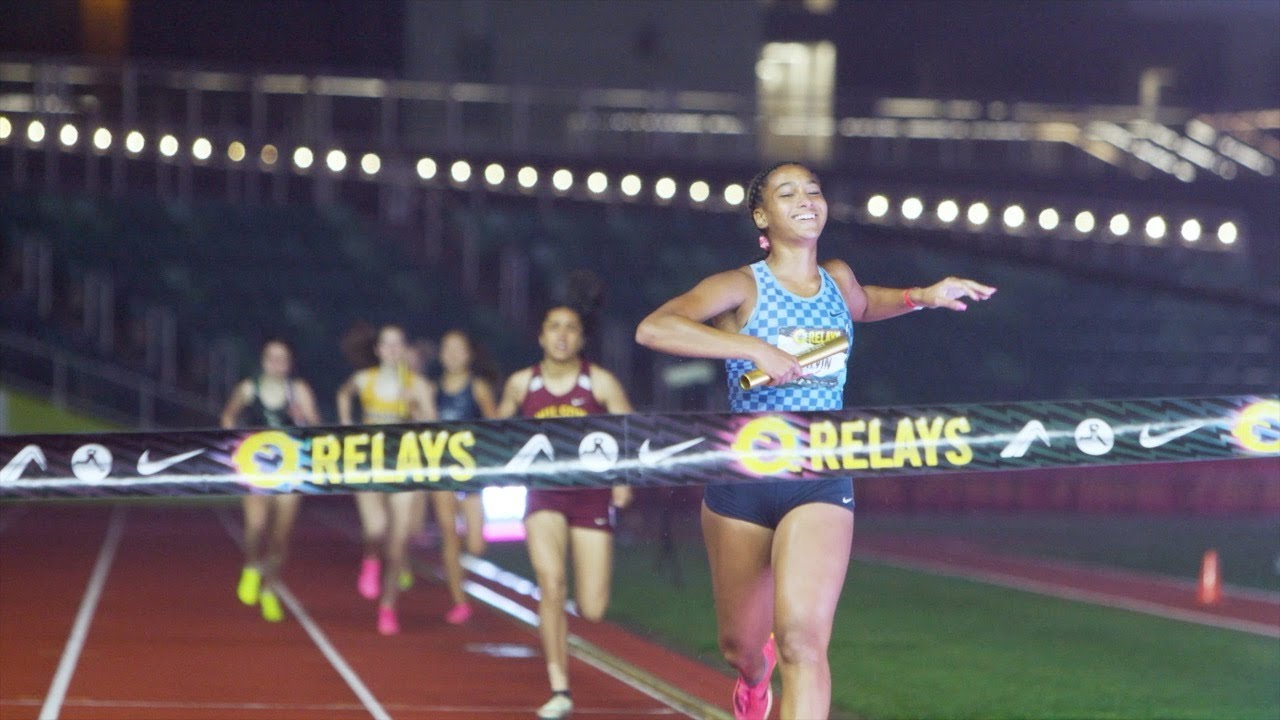 Oregon Relays Highlights 2023 - YouTube