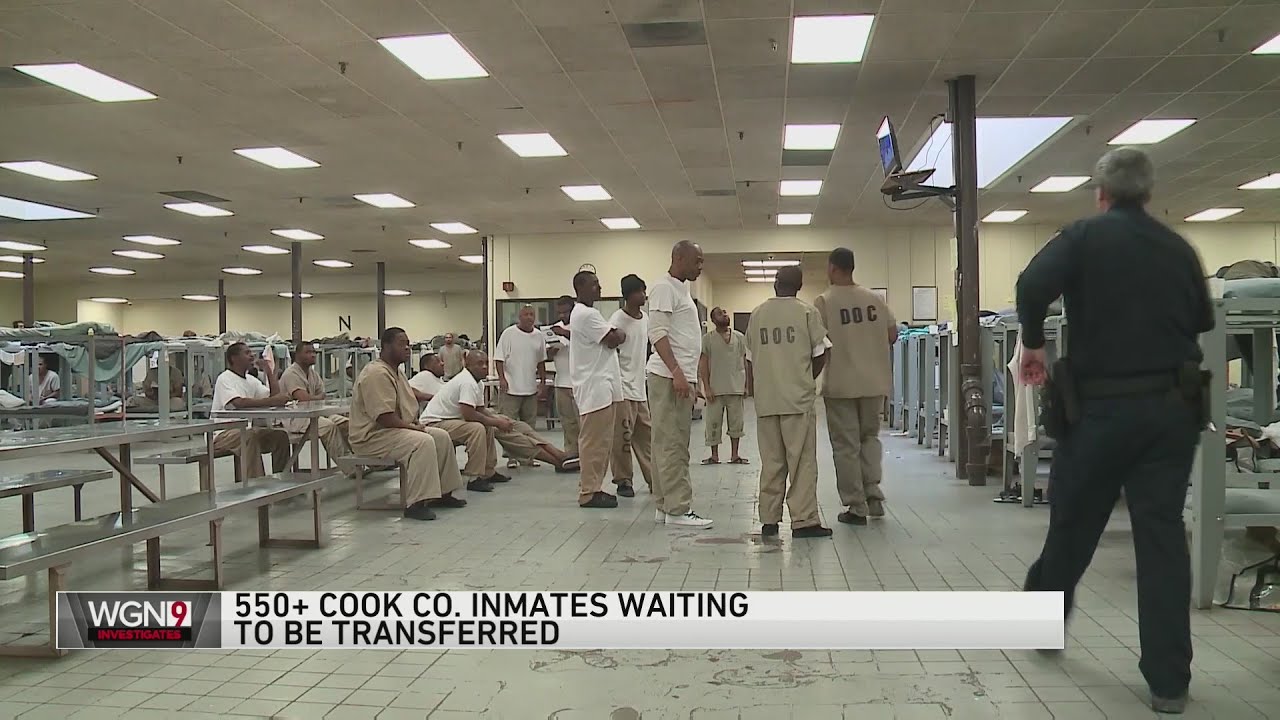 Cook County sheriff to state: ‘Take your prisoners’ - YouTube