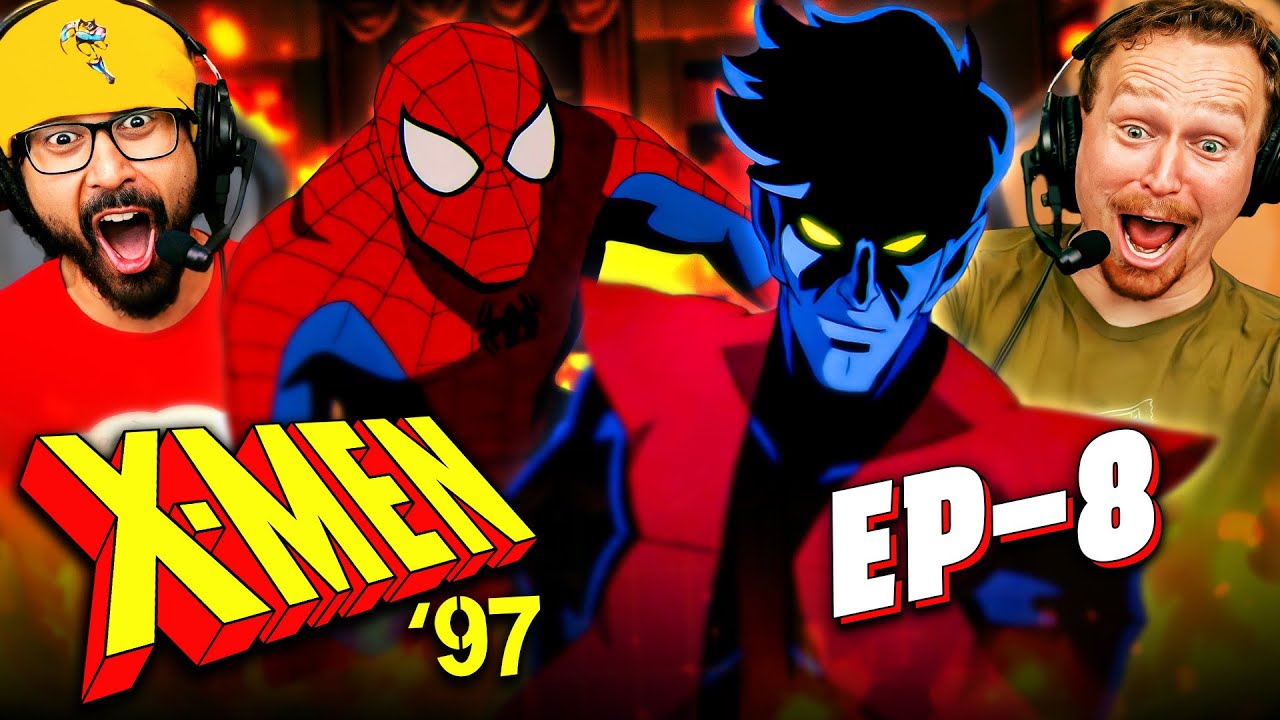 X-MEN '97 EPISODE 8 REACTION!! 1x08 Breakdown & Review | Marvel Studios ...