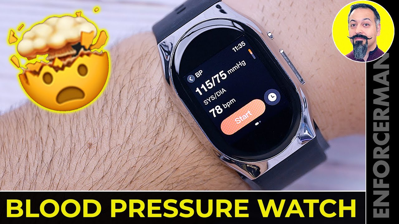 BLOOD PRESSURE SMARTWATCH - BP Doctor Pro - WHAT??!! - YouTube